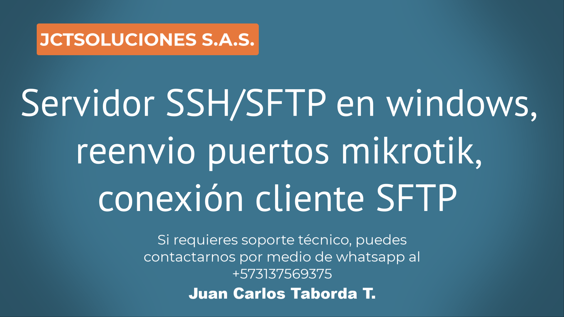 Instalación Bitvise SSH Server para acceso desde internet y pruebas de ...